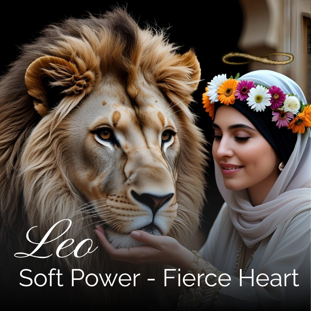 Soft Power, Fierce Heart: Living the Strength Card in Leo Season ...