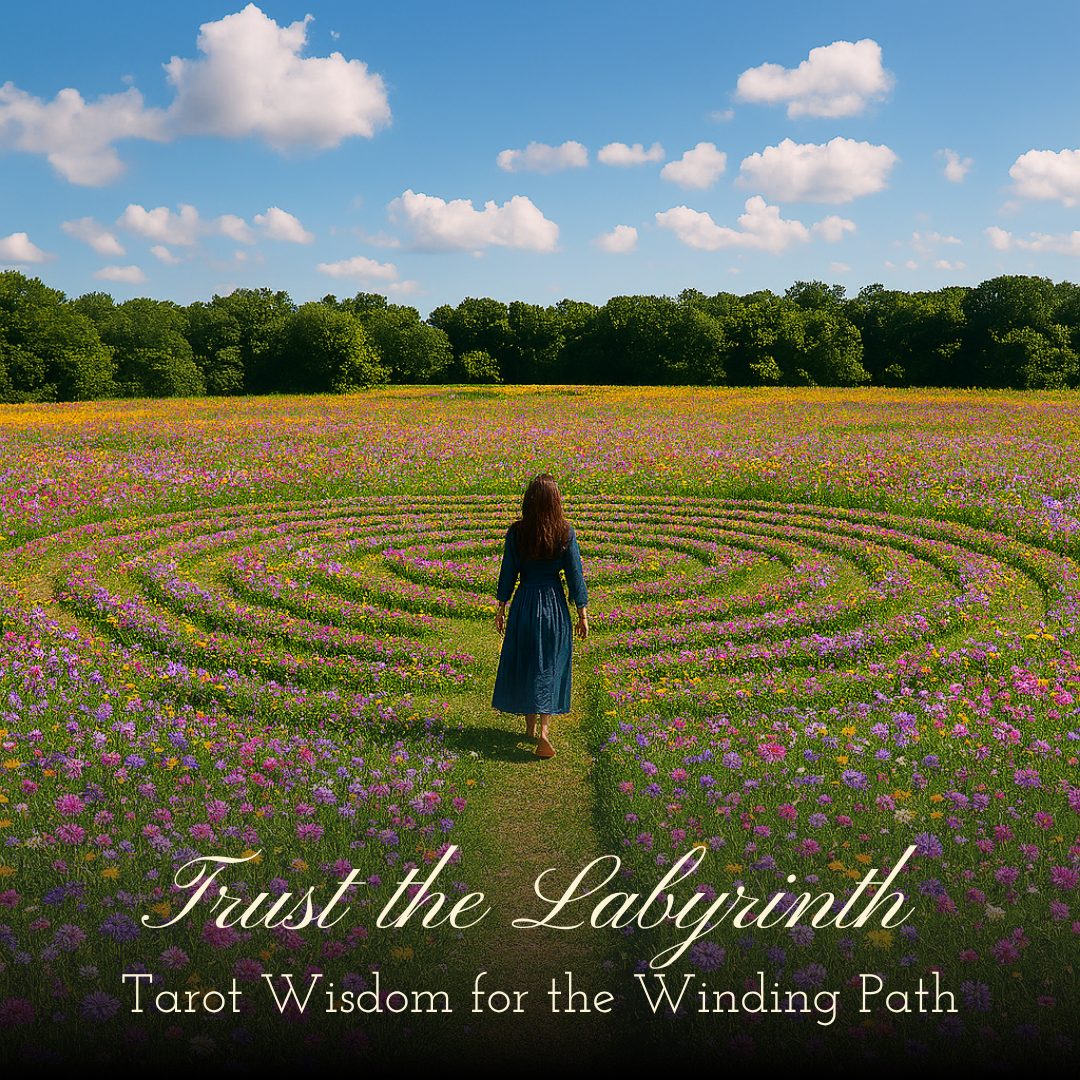 Trust the Labyrinth: Tarot Wisdom for the Winding Path - Inner Light ...